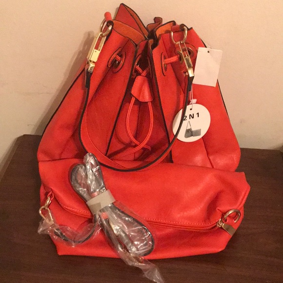 Versona | Bags | Versona Basically Essential 2 In Tote Bag | Poshmark
